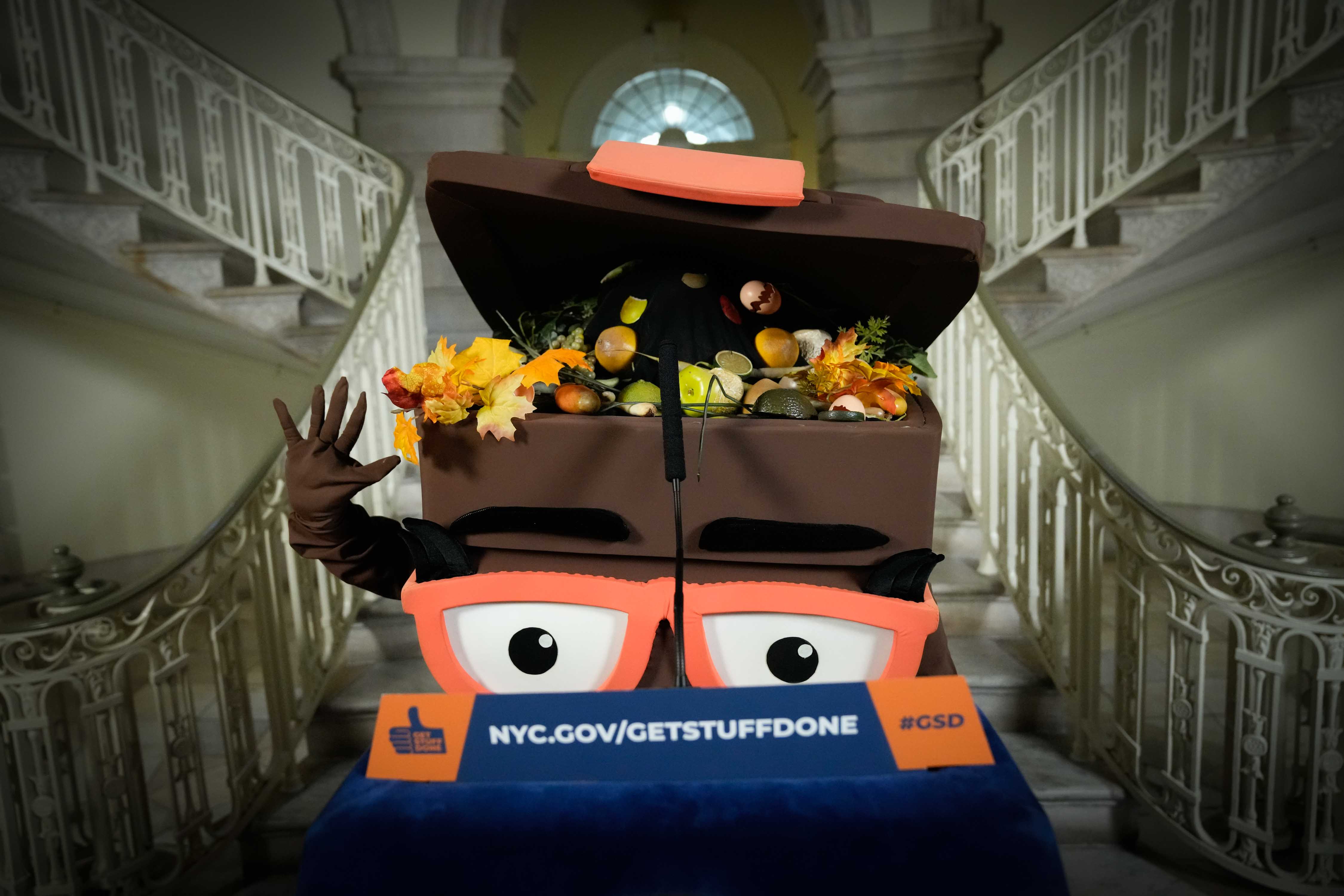 Halloween costume inspiration from New York government mascots - City ...
