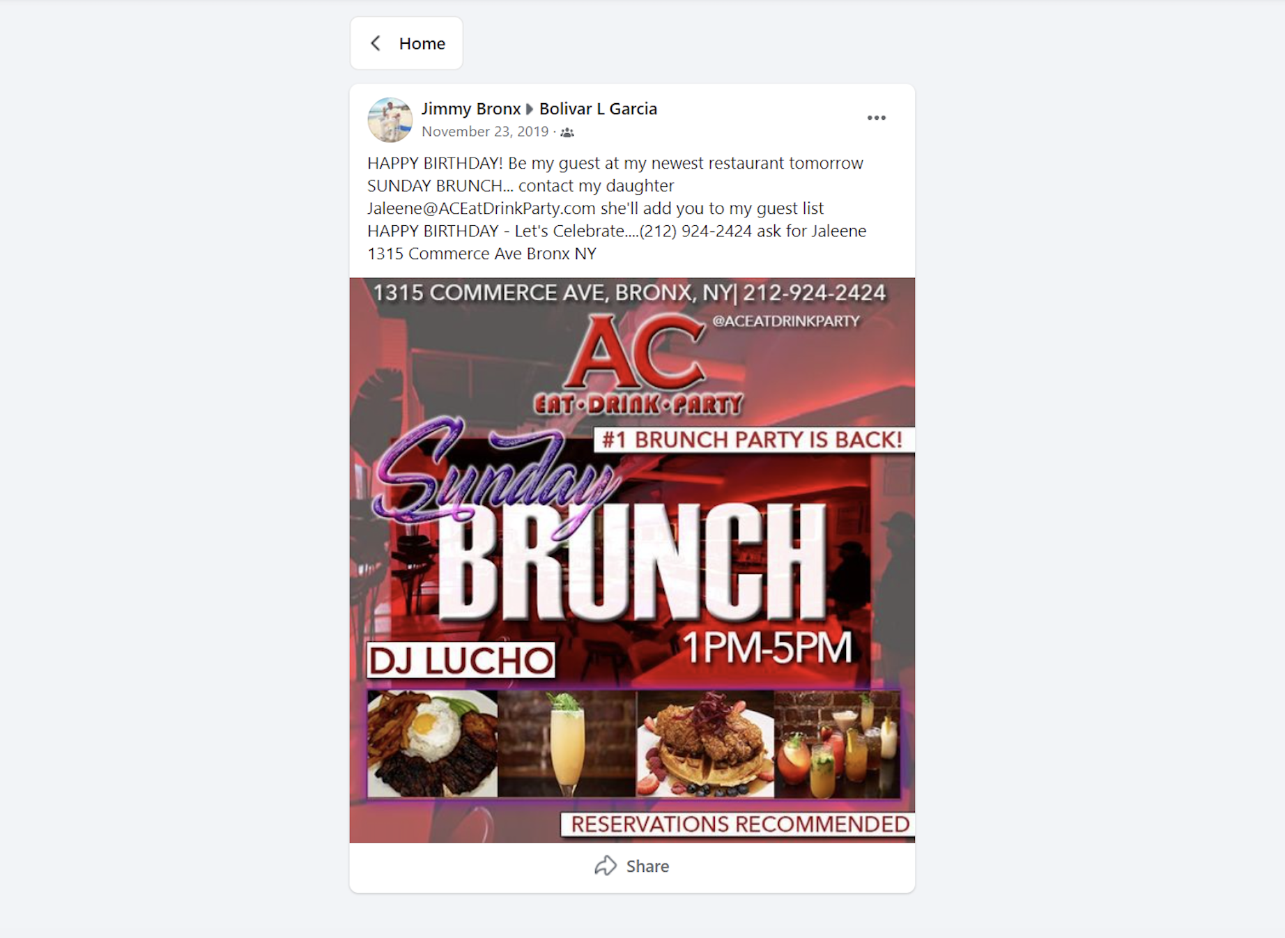 Who really ran Con Sofrito, the restaurant frequented by Eric Adams and ...