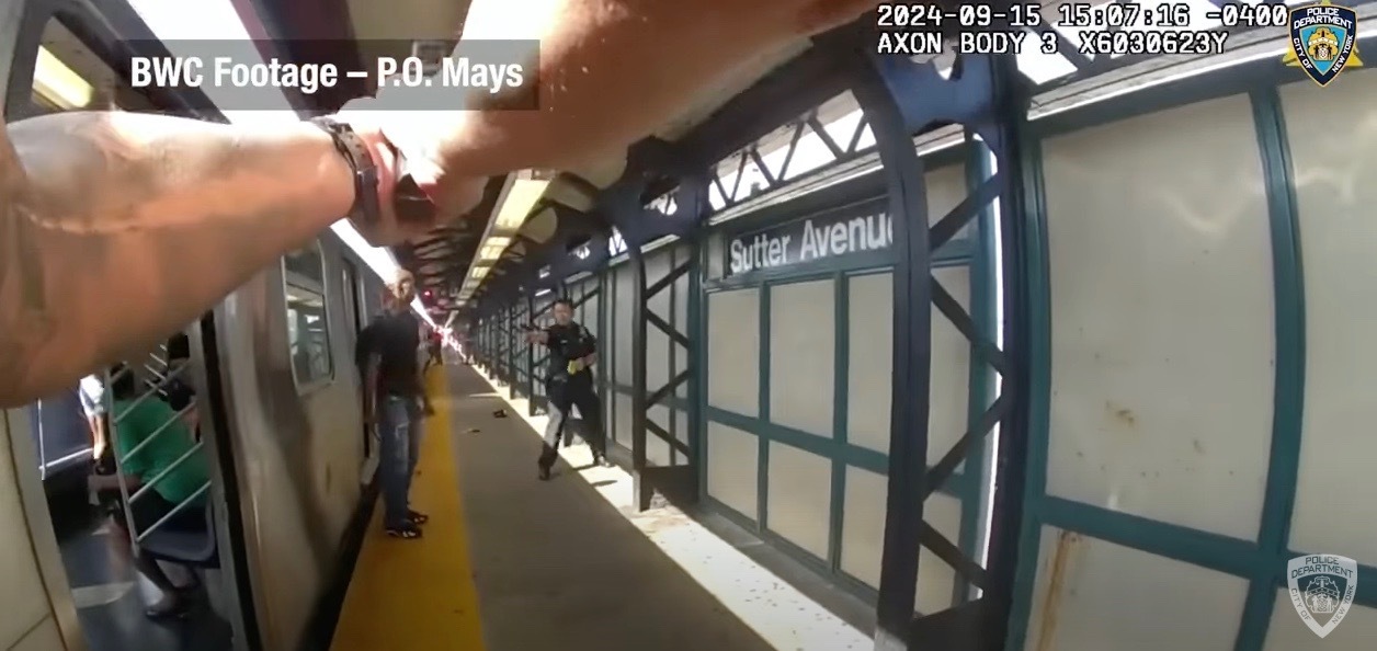 Citywide officials at odds with Eric Adams over NYPD subway shooting ...