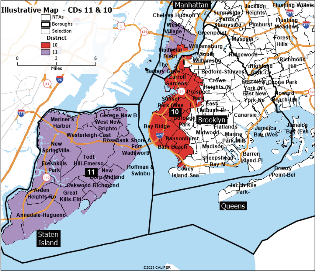 Latest redistricting drama could knock out NYC’s only congressional ...