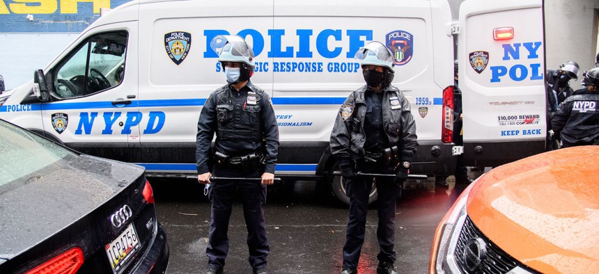 Civil rights activists question NYPD preparation for protests - City ...