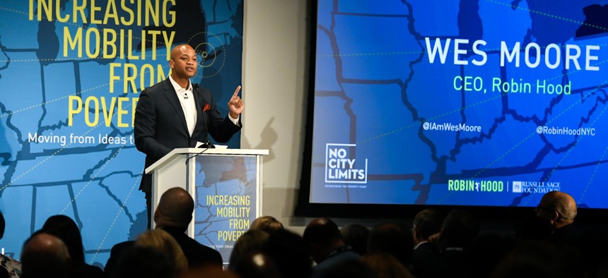 Robin Hood names interim CEO as Wes Moore exits - City & State New York