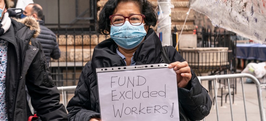 What’s going on with New York’s Excluded Workers Fund? - City & State ...